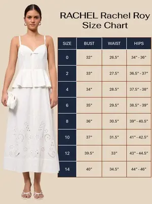 Rachel Rachel Roy Isabelle Peplum Maxi Dress