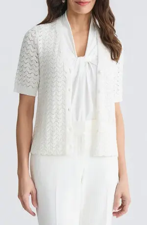 Kasper Textured Cardigans For Women
