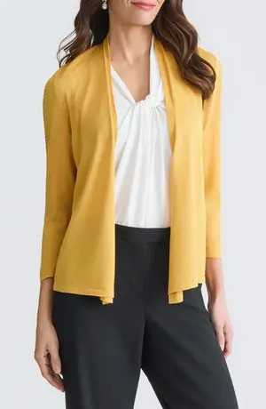 Kasper Draped Cardigans For Women