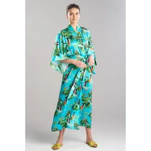 Natori Bali Robe - Azure