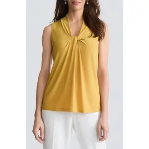Kasper Knot Detailing Tops