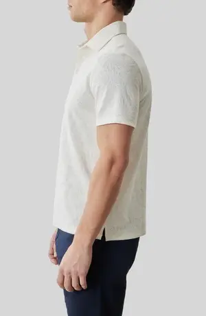 Robert Barakett Corven Short Sleeve Polo