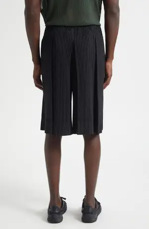 Issey Miyake Tailored Pleats Shorts