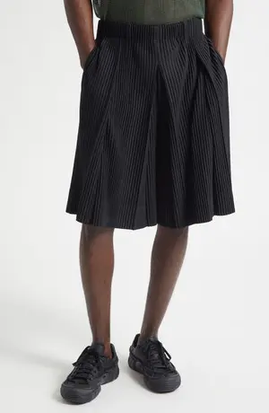 Issey Miyake Tailored Pleats Shorts