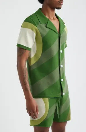 MAVRANS Golf Course Camp Shirt