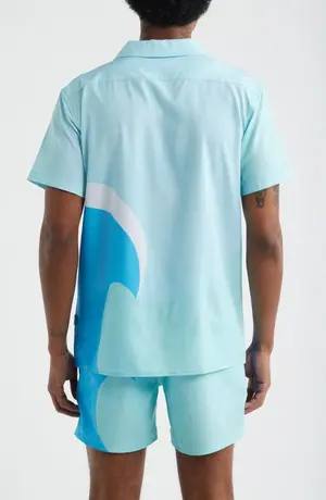 MAVRANS Salt Scene Weekend Camp Shirt