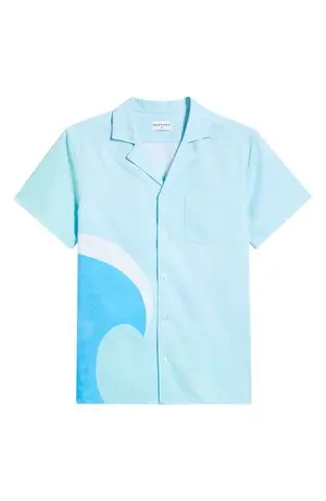 MAVRANS Salt Scene Weekend Camp Shirt