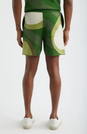 MAVRANS Golf Course Knit Shorts