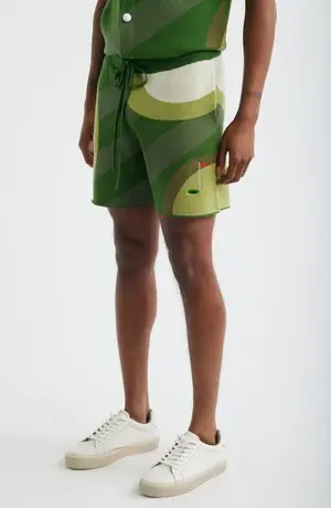 MAVRANS Golf Course Knit Shorts