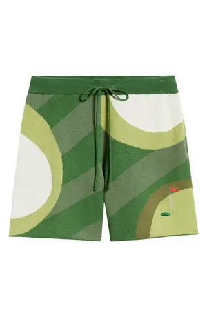 MAVRANS Golf Course Knit Shorts