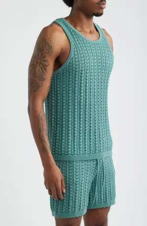 MAVRANS Salt Water Knit Tank