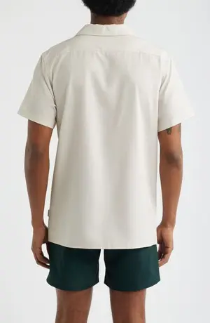 MAVRANS Club House Weekend Camp Shirt - White