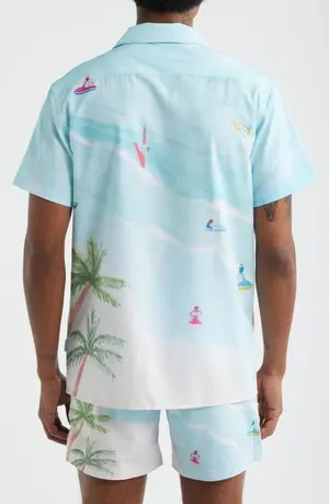 MAVRANS Jet Ski Island Weekend Camp Shirt
