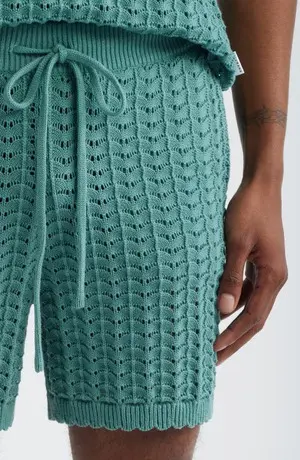 MAVRANS Salt Water Knit Shorts
