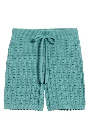 MAVRANS Salt Water Knit Shorts
