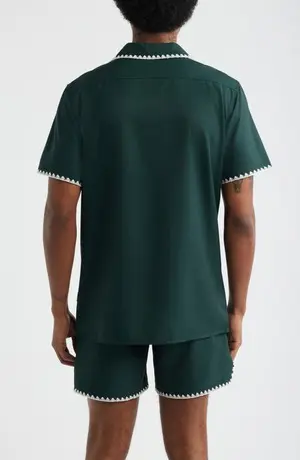 MAVRANS Course Weekend Camp Shirt - Green