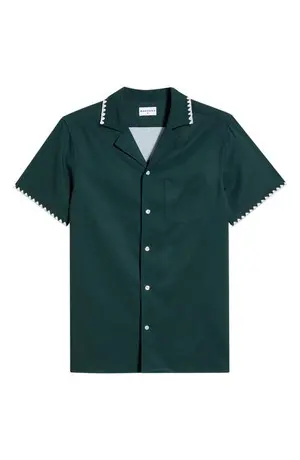 MAVRANS Course Weekend Camp Shirt - Green