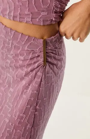 VIX PAULA HERMANNY Anora Cover-up Maxi Skirt