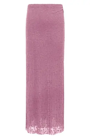 VIX PAULA HERMANNY Anora Cover-up Maxi Skirt