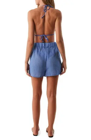 VIX PAULA HERMANNY Yana Cover-up Shorts