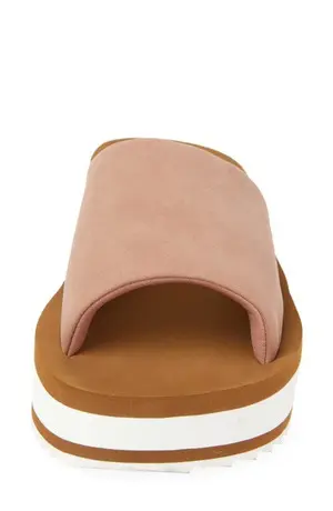MALVADOS Gwen Platform Slide Sandal - Dusk