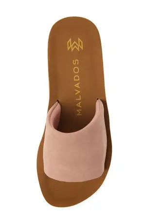 MALVADOS Gwen Platform Slide Sandal - Dusk