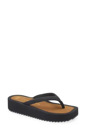 MALVADOS Roan Thong Platform Flip Flop
