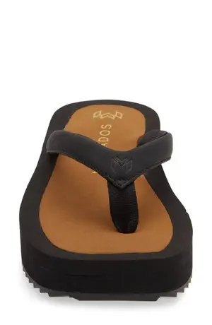 MALVADOS Roan Thong Platform Flip Flop