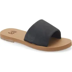 MALVADOS Ellie Slide Sandal - Jet