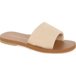 MALVADOS Ellie Slide Sandal - Sand