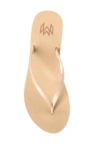 MALVADOS Lux Flip-flop - Dune