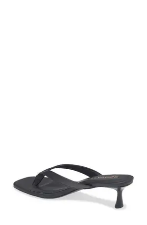 MALVADOS Lbk Kitten Heel Thong Sandal