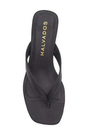 MALVADOS Lbk Kitten Heel Thong Sandal