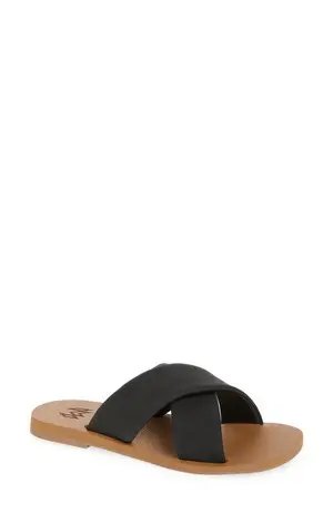 MALVADOS Ellie Criss-cross Slide Sandal