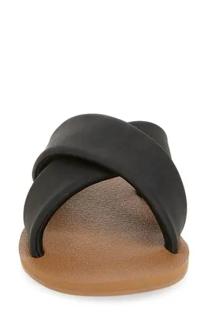 MALVADOS Ellie Criss-cross Slide Sandal