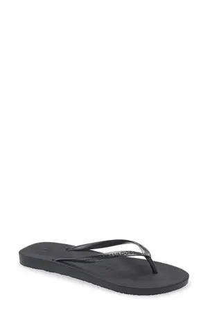 MALVADOS Playa Flip Flop - Onyx
