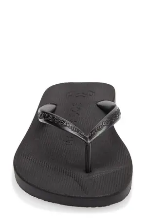 MALVADOS Playa Flip Flop - Onyx