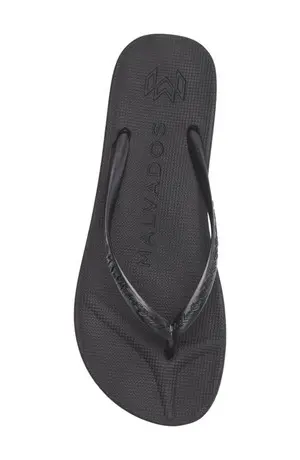 MALVADOS Playa Flip Flop - Onyx