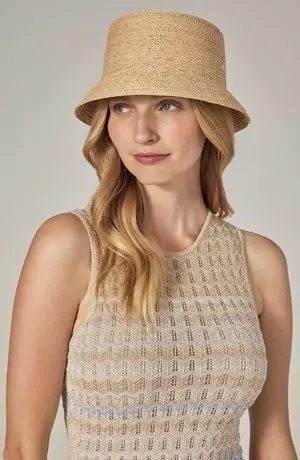 Helen Kaminski Raffia Bucket Hat