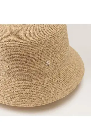 Helen Kaminski Raffia Bucket Hat