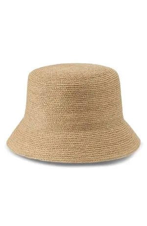 Helen Kaminski Raffia Bucket Hat