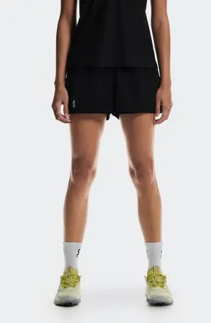 On Court 3-inch 2-in-1 Shorts - Black