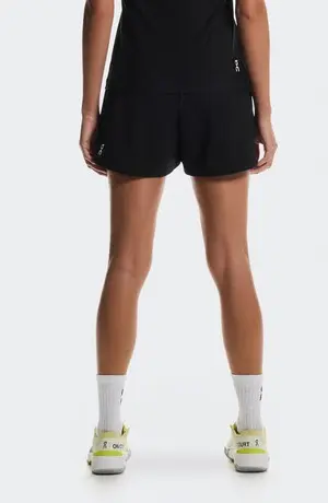 On Court 3-inch 2-in-1 Shorts - Black