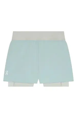 On Court 3-inch 2-in-1 Shorts - Brook