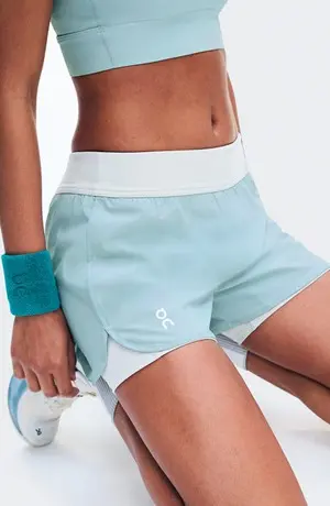On Court 3-inch 2-in-1 Shorts - Brook