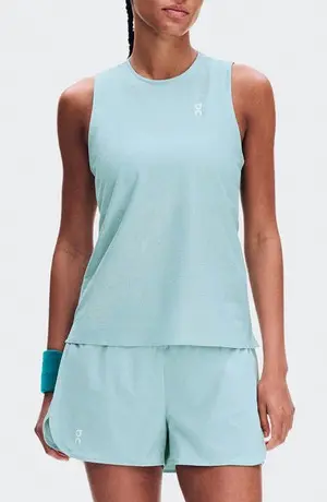On Court Performance Tennis Tank - Brook