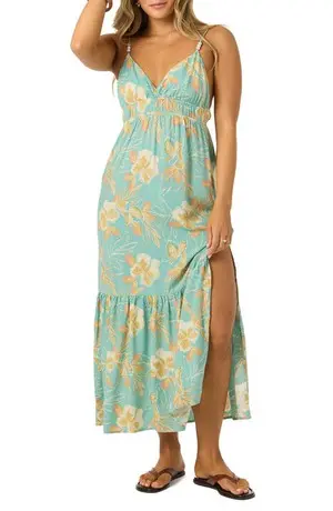 O'Neill Julez Tiki Cover-up Sundress