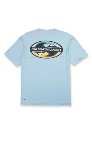 Quiksilver All Day Short Sleeve Rashguard