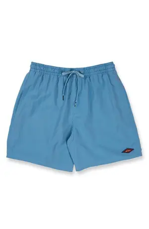 Quiksilver Saltwater Volley Swim Trunks - Riviera
