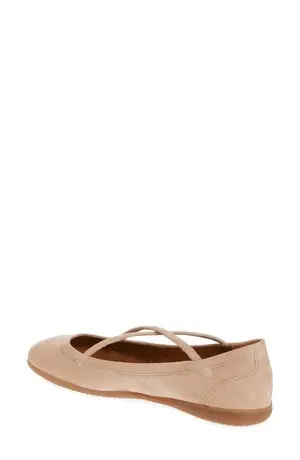 ATP ATELIER Sella Flat Suede Ballet Flats